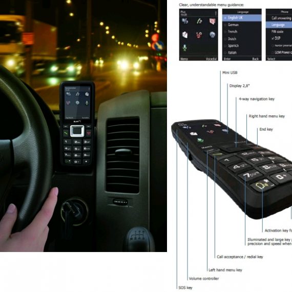 THFCOMMS | Bury CP 1100LTE 4G/LTE Truck / Bus Phone Colour display car ...