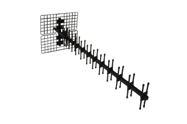 THFCOMMS | 18dBi Wideband Yagi-Grid Array Antenna-Pole Mount 3G/4G Home ...