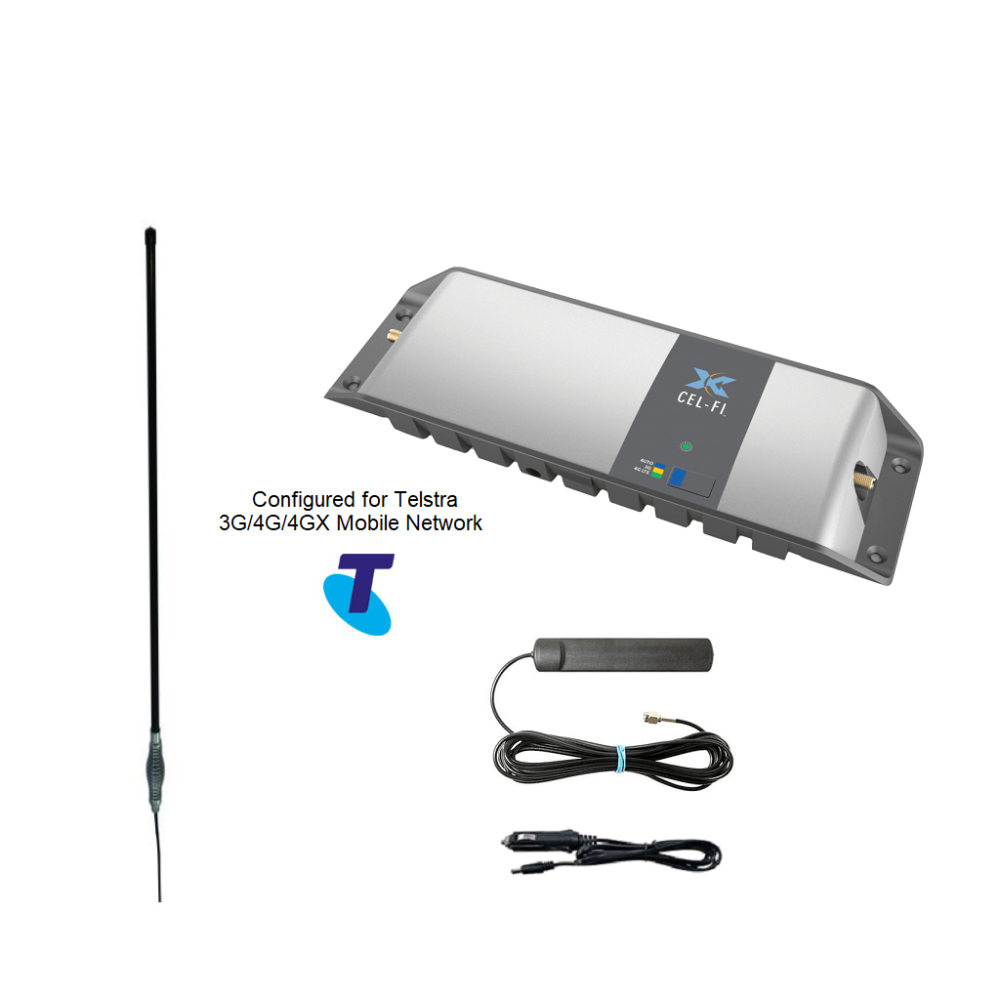 THFCOMMS | Telstra Go Repeater Mobile Trucker Edge Kit 3G / 4G / 4GX
