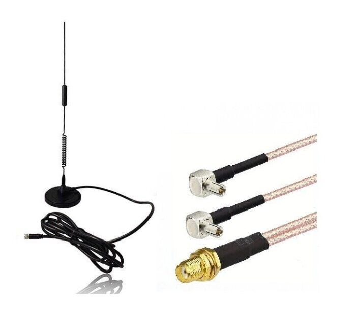 THFCOMMS | Telstra WiFi 4G Advanced Patch Lead & Magnetic Base Antenna