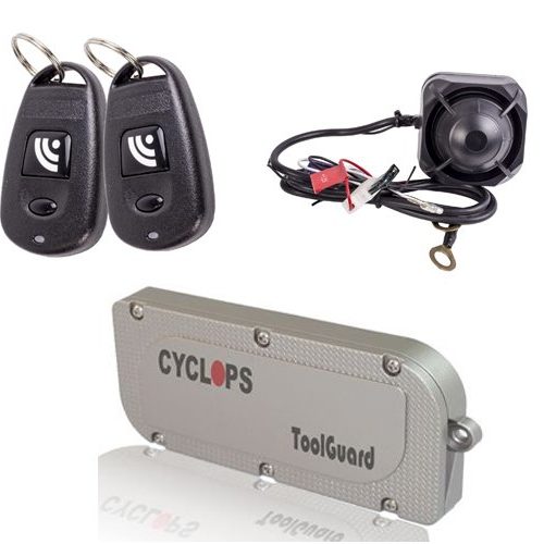 THFCOMMS | Toolguard TG-5000 Wireless Toolbox Alarm with Sensor