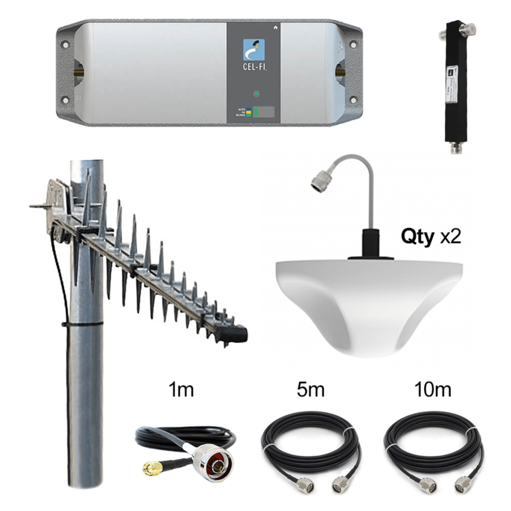 THFCOMMS | Telstra Go Repeater Stationary Building Kit 3G/4G/4GX 2 x ...