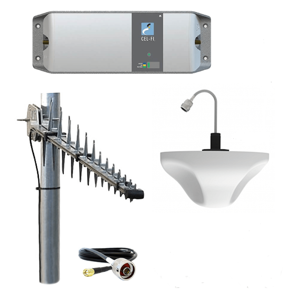 THFCOMMS | Optus Cel Fi Go Repeater Stationary Building Kit Ceiling ...