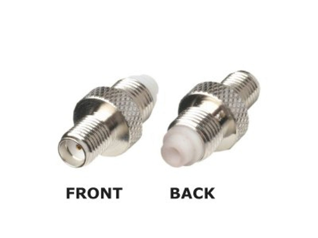 THFCOMMS | SMA Female to FME Female Adaptor – convert SMA to FME type